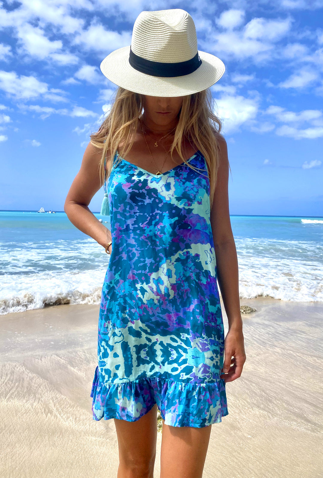 Hot Weather Sun Dress Summer Wardrobe Planning BeautyEQ
